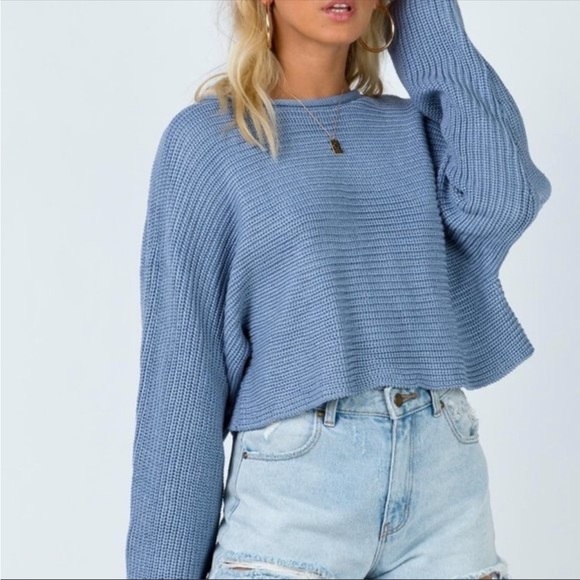 Princess Polly | Sweaters | Princess Polly Aubree Knitted Sweater ...